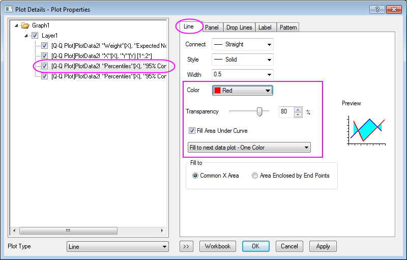 Help Online Tutorials Q Q Plot