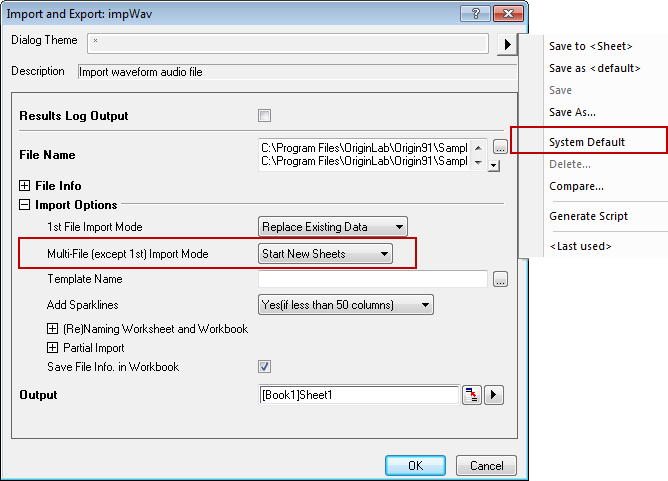 Help Online Tutorials Sound Processing