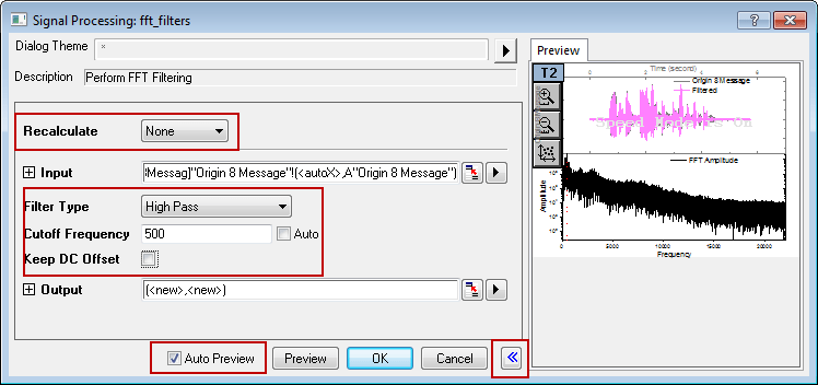 Help Online Tutorials Sound Processing