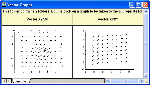 Help Online Tutorials 2d Vector Graph