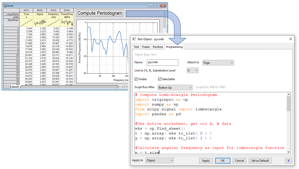 Origin 2021b Feature Highlights