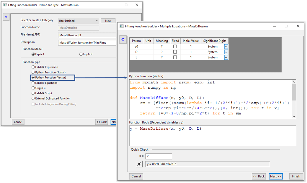 Origin 2021b Feature Highlights