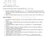 Class 12th Math Matrices Formulas Cbse 2023