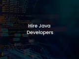 Hire Java Developers Hire Java Programmers