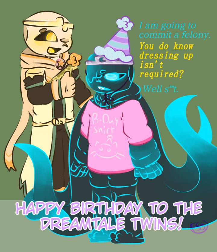 The Best 22 Dreamtale Twins Birthday - blackmwasurk