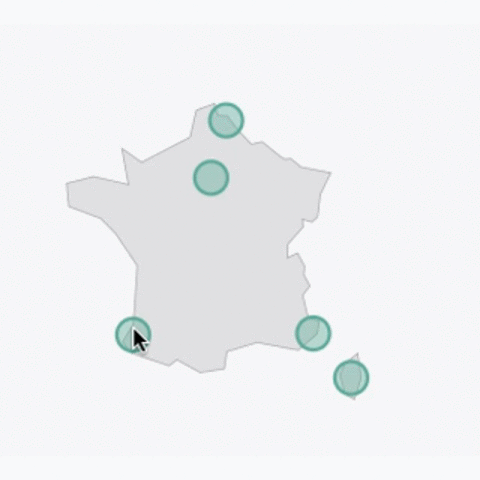 Bubble Map D3 Graph Gallery - Best Ocean Backgrounds in HD