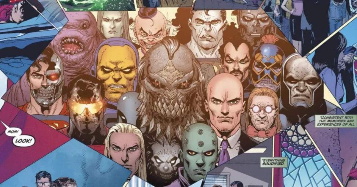 Dc Picture Find Superman Villains Quiz By Biggbogie