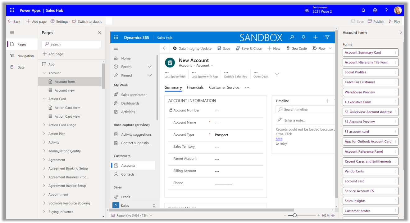 New Power Apps Designer & Collapsible Groups – Dynamics 365 Talk