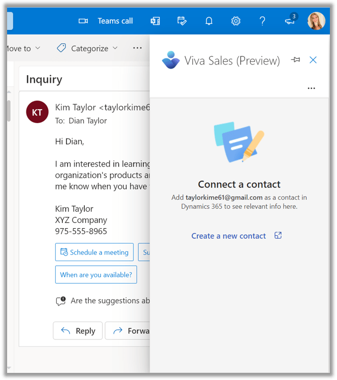 Viva Sales(Preview) | Part 1 – Dynamics 365 Talk