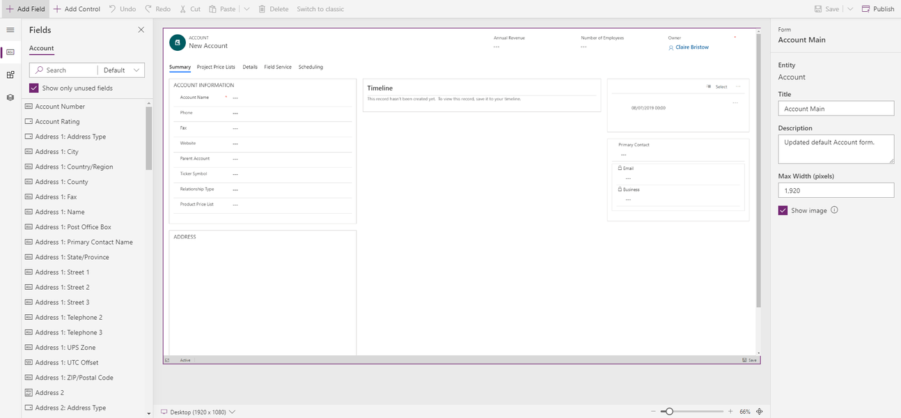 D365 - Are you informed about the new style forms?