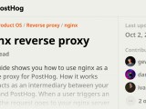 Nginx Reverse Proxy Docs Posthog