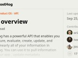 Api Overview Docs Posthog