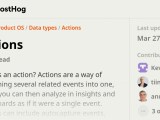 Actions Docs Posthog
