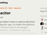 Capacitor Docs Posthog