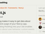 Next Js Docs Posthog