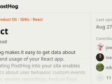 React Docs Posthog