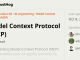 Model Context Protocol Mcp Docs Posthog