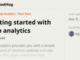 Getting Started With Web Analytics Docs Posthog