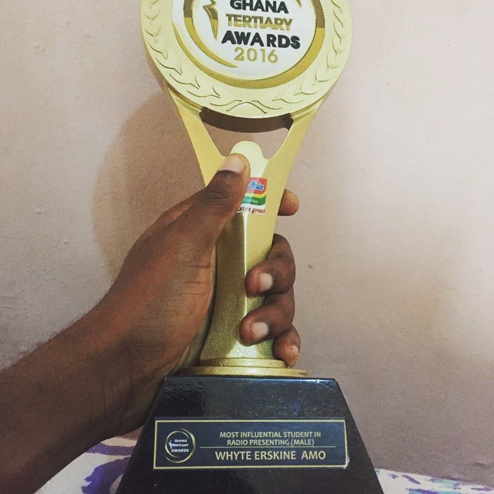 YFM’s Rev Erskine wins overall best Male radio presenter at the UMB ...