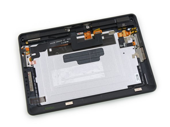Kindle Fire HDX 7 Disassembly Tear Down Repair Guide Tutorial ...