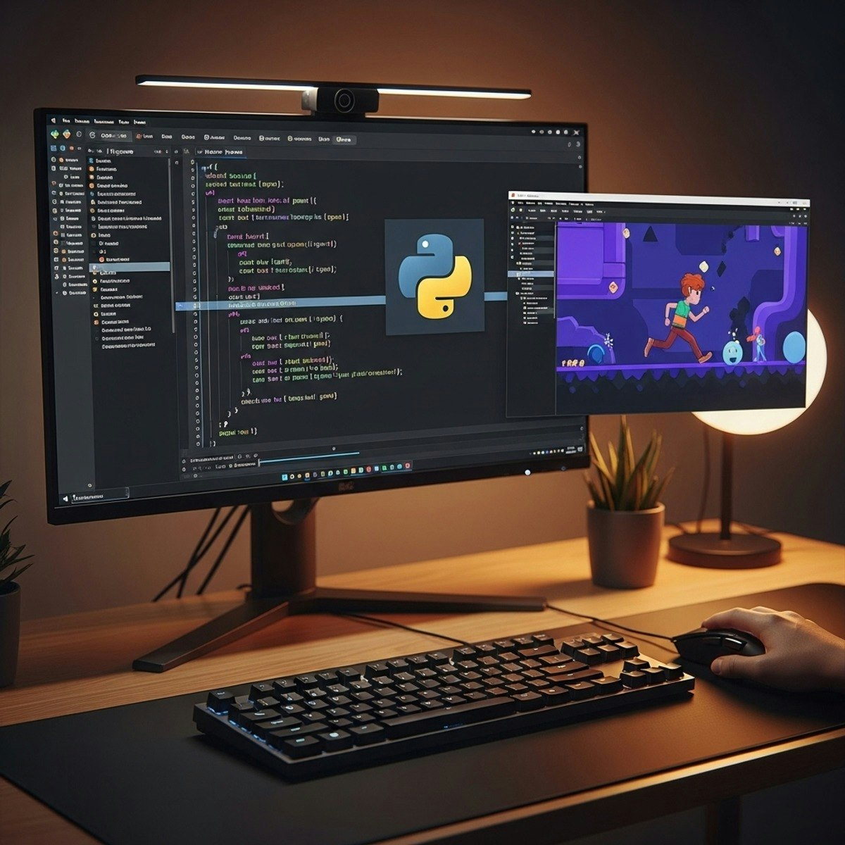 Python Game Development Build Design With Pygame Coursera - Full HD Colorful Images for Desktop