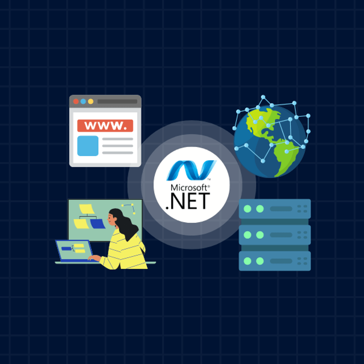 Backend Development Using Asp Net Pdf - Gorgeous Space Illustration - High Resolution