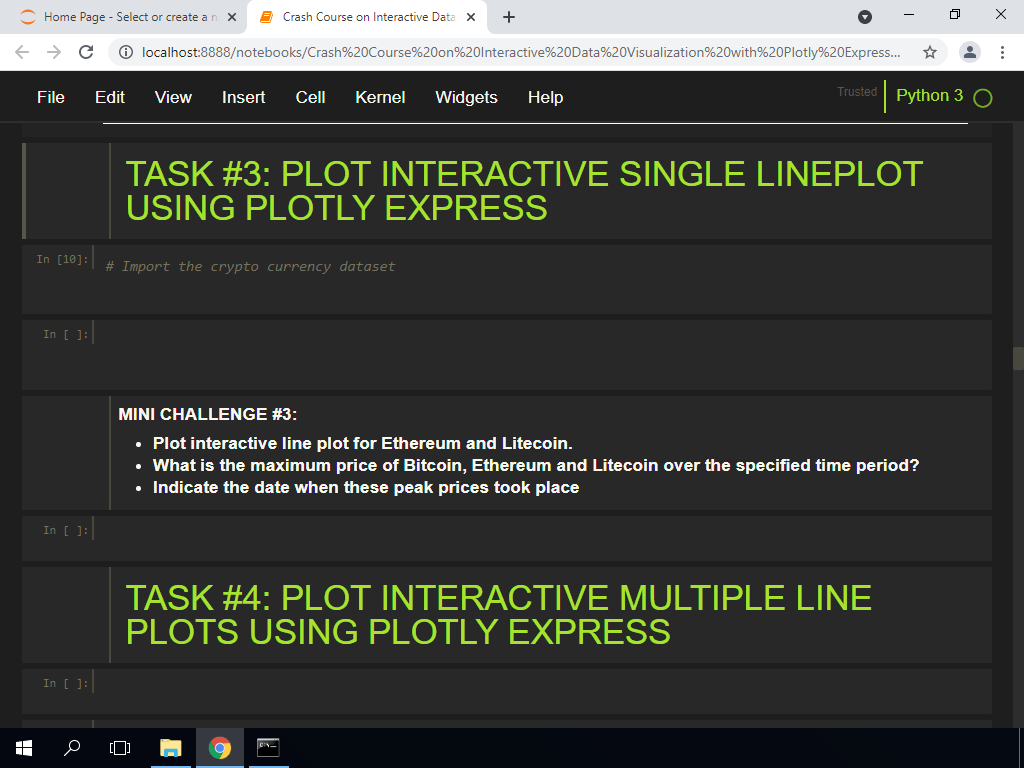 Crash Course On Interactive Data Visualization With Plotly - Premium Vintage Photo Gallery - Retina