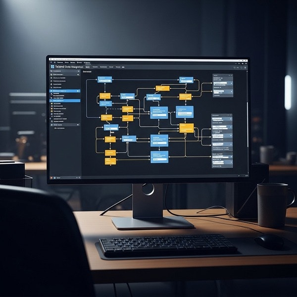 Data Dataanalytics Dataengineering Etl Sql Talend Teradata - Premium Colorful Art Gallery - 8K