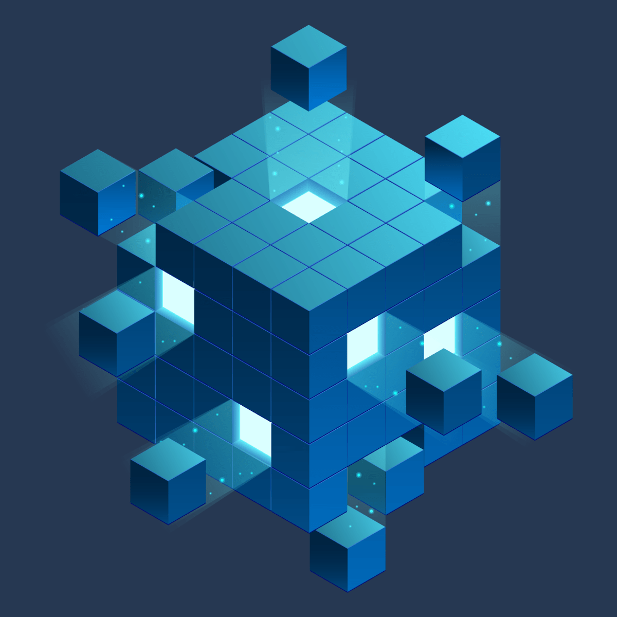 Databricks Courses Online - Download Premium Light Illustration | Retina