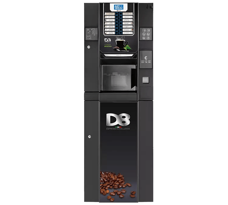 BRIO 3 UP - D8 Espresso Excellence