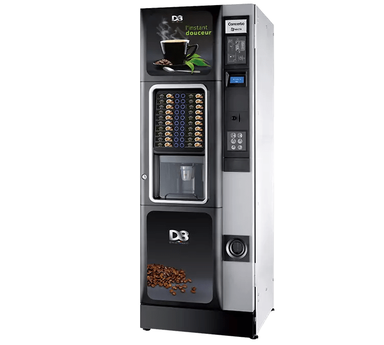 CONCERTO - D8 Espresso Excellence