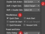 System Settings D95 Design
