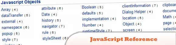 Javascript Reference - Light Art Collection - Ultra HD Quality