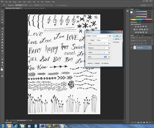 Turn Your Sketches & Doodles Into Vector Art – Tutorial - Dabbles & Babbles