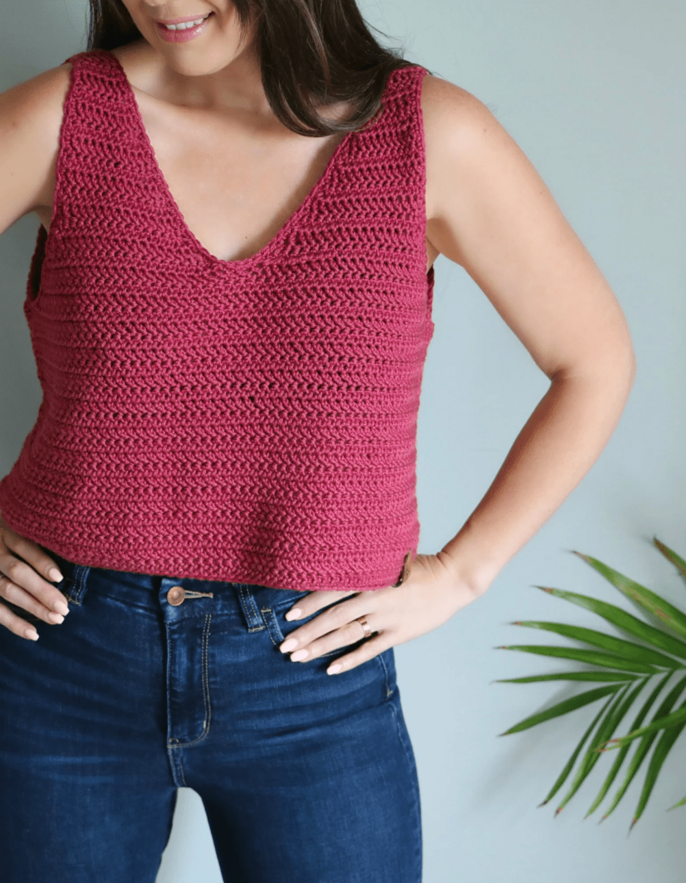 75+ Crochet Women’s Top Patterns - Dabbles & Babbles