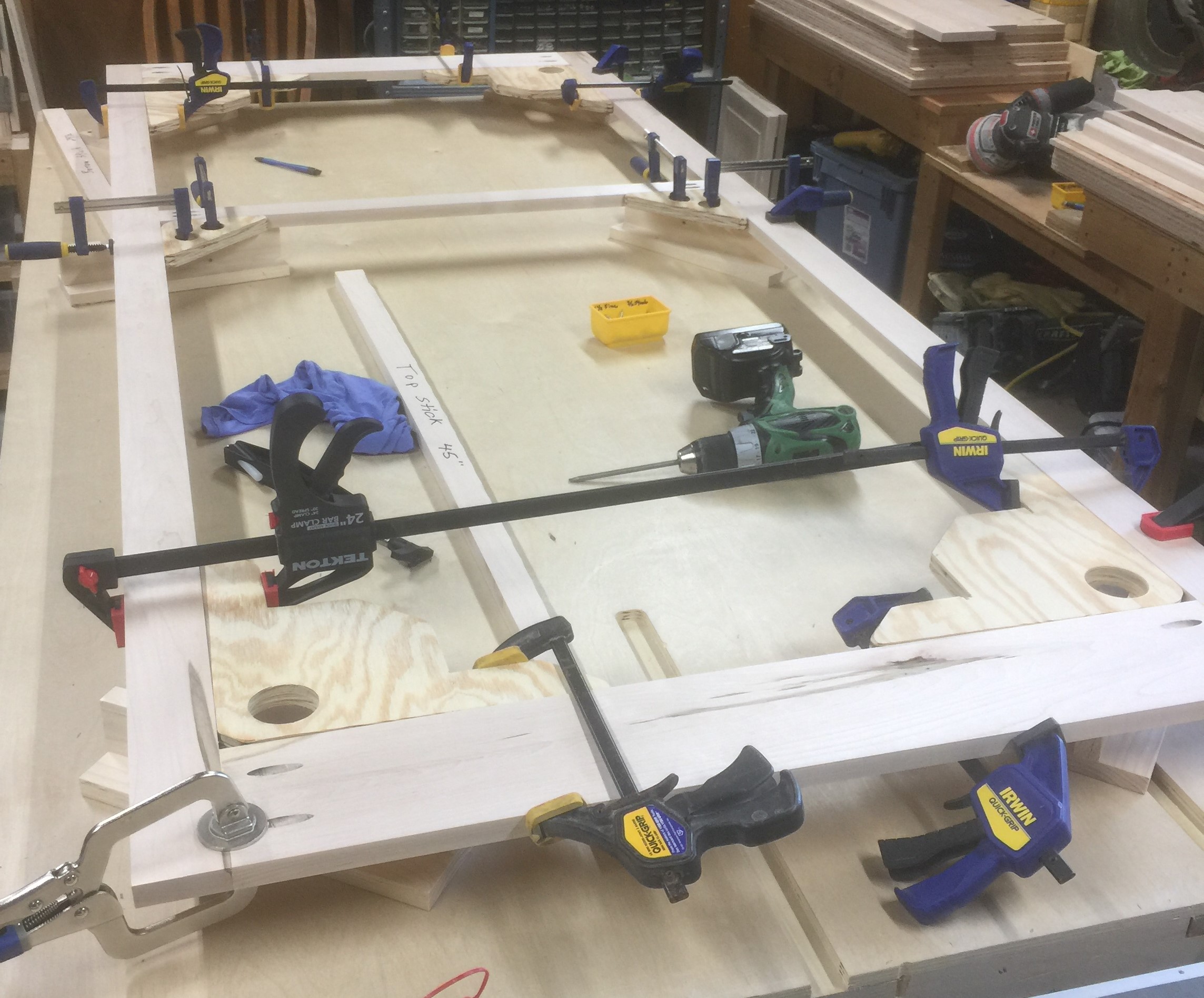 Assembly - Face Frame - Dabear Workshop