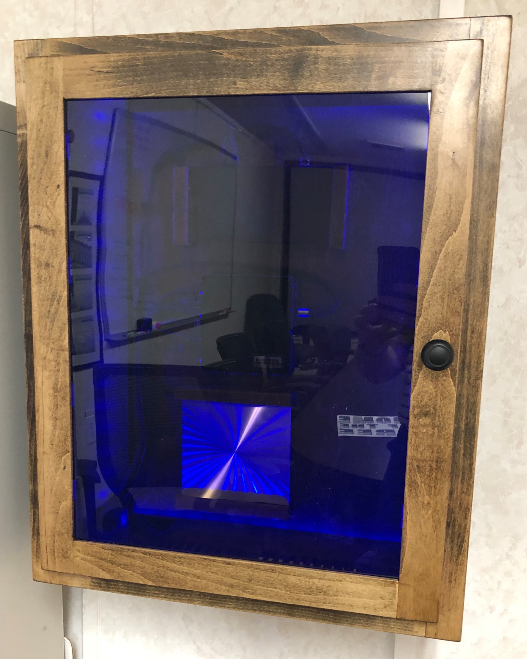 Nucor - Audio/Visual Cabinet - Dabear Workshop