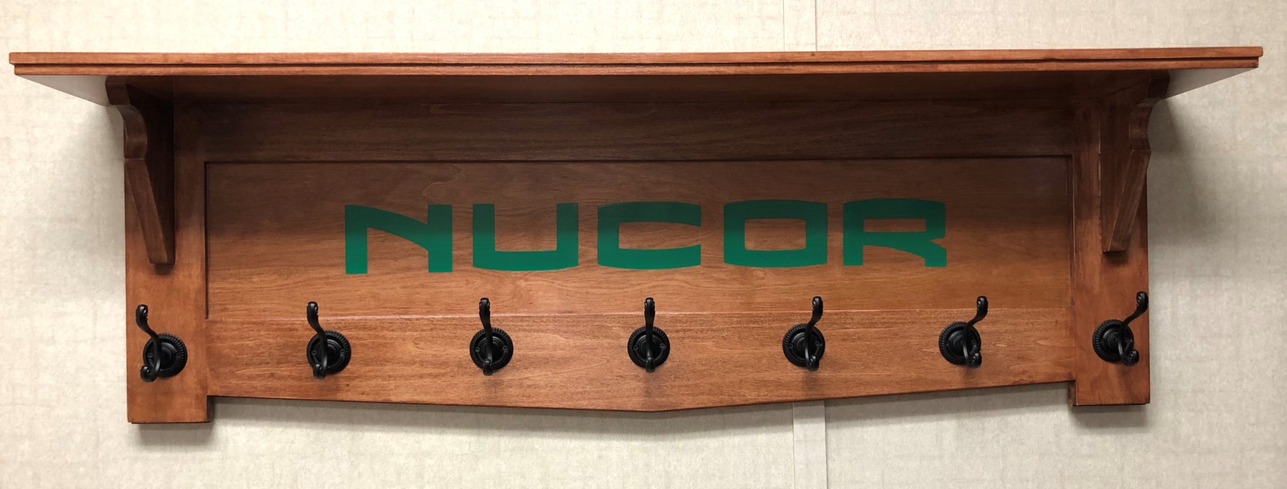 Nucor - Coat Rack - Dabear Workshop