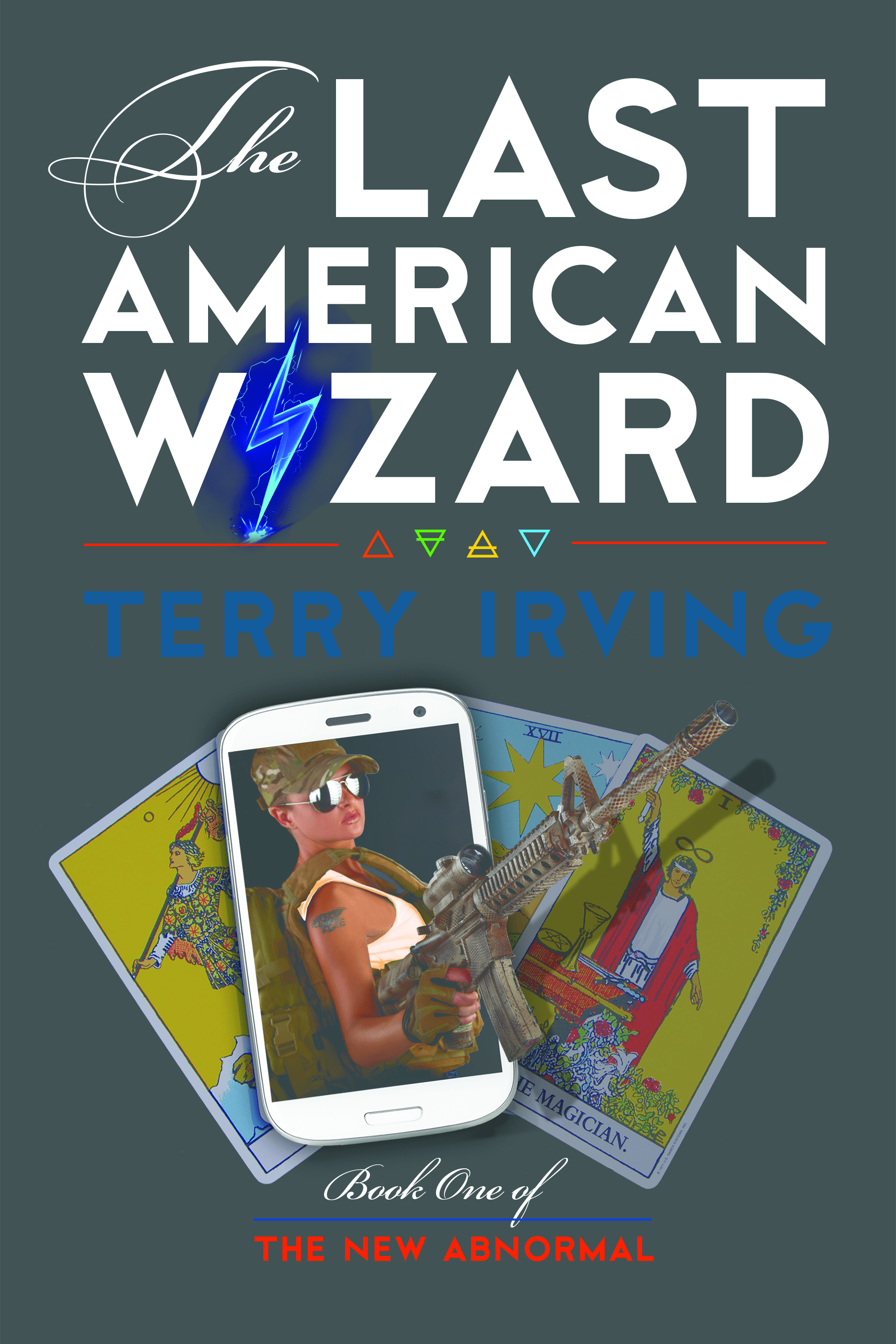 Interview: Terry Irving, author of Courier – Dab of Darkness Book Reviews