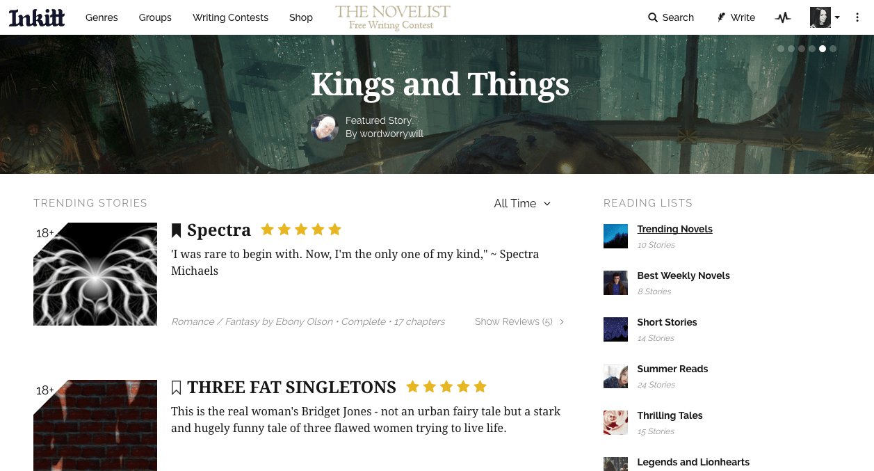 Guest Post: Inkitt, The First Readers-Driven Book Publisher – Dab of ...