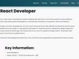React Developer Dac Digital