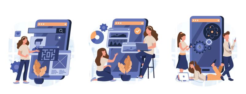 React Native Developer Dac Digital - Mobile Nature Patterns for Desktop