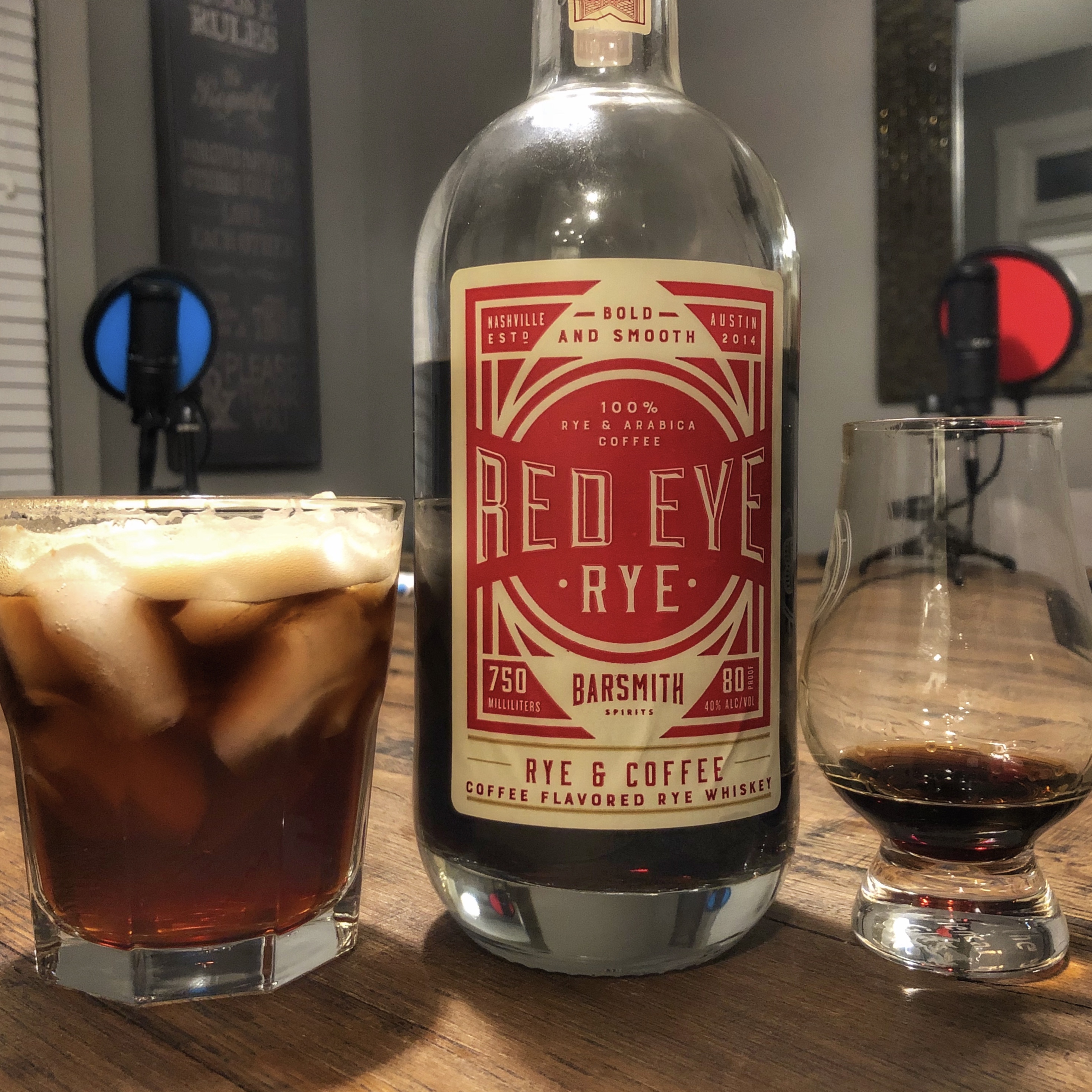 Red Eye Rye – Dads Drinking Bourbon