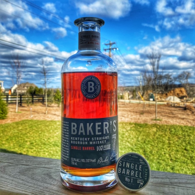 Baker’s 7 Year Single Barrel – Dads Drinking Bourbon