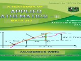 Dae Math 212 Applied Mathematics Book Past Papers Dae Note