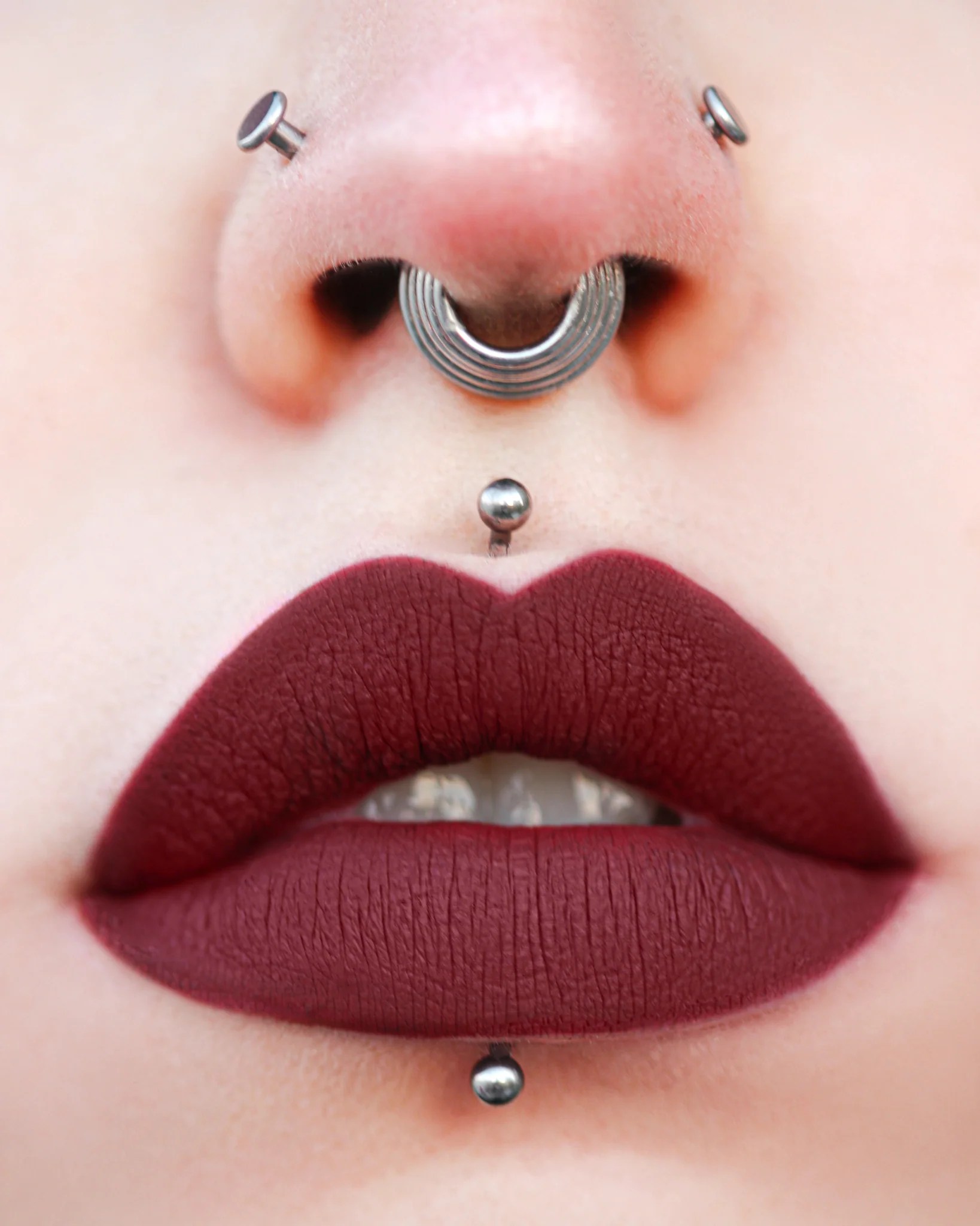 Vintage Vamp Long Lasting Matte Lipstick Dafna Beauty