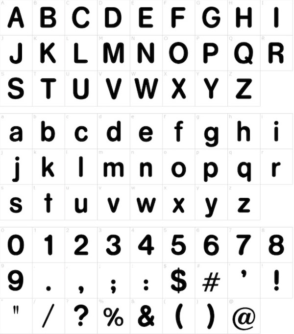 Cocomelon Font - Dafont101.com