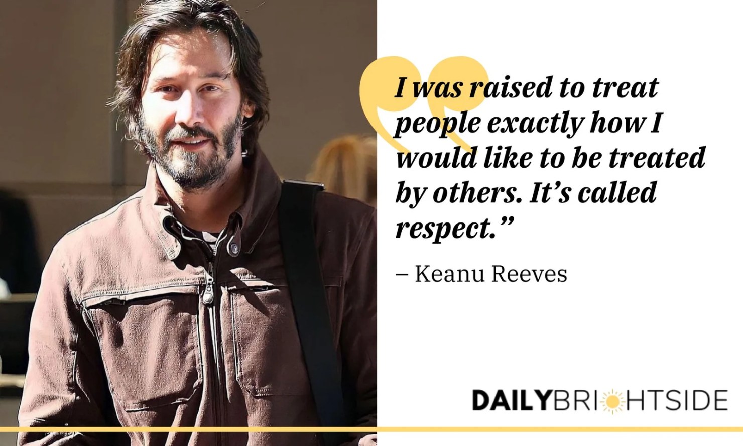 50 Quotes from Keanu Reeves That Will Remind You to Be Kind | Daily ...