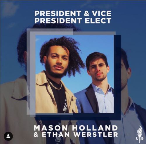 Mason Holland, USG’s New President, Hopes to Demystify Student ...