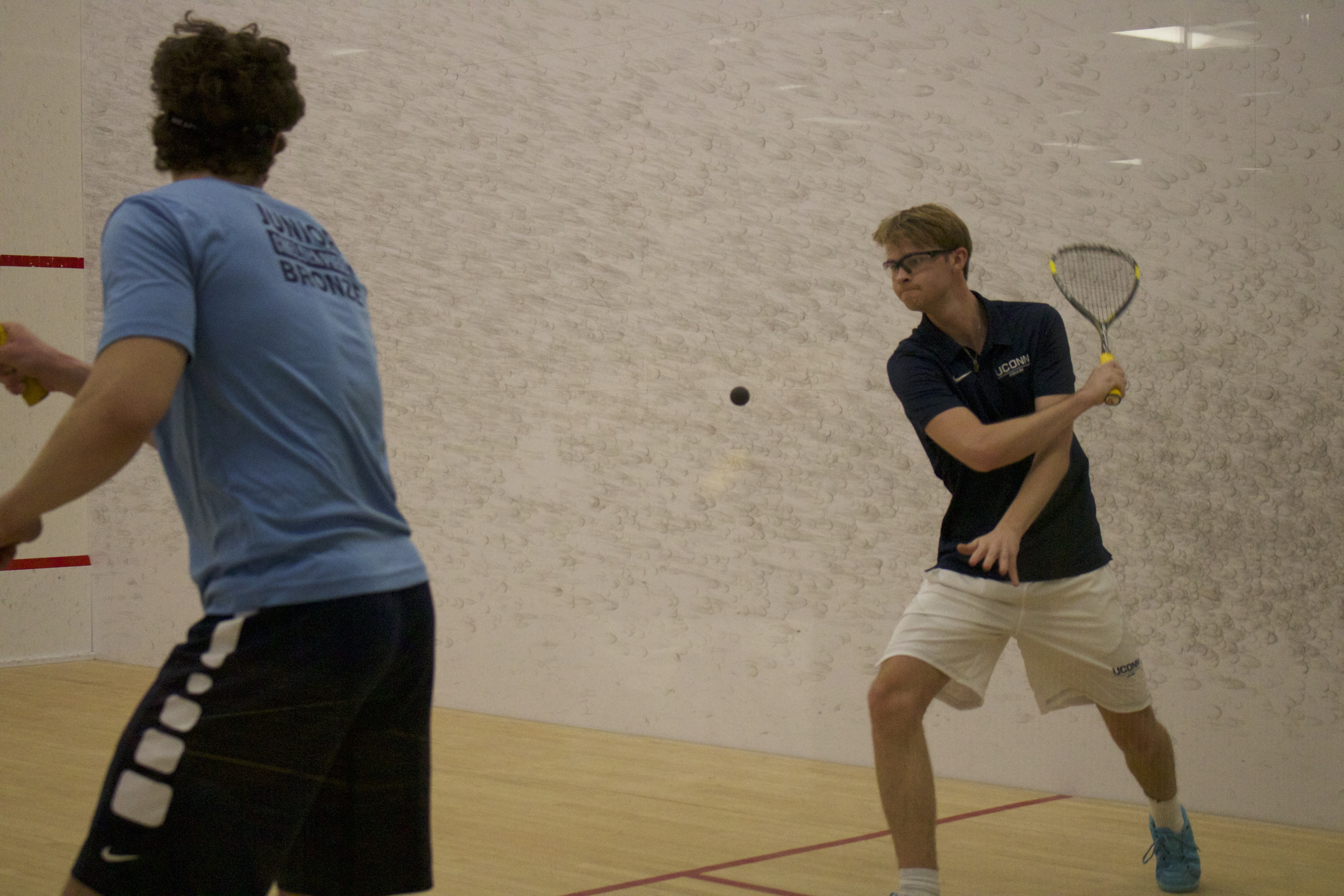 UConn squash warms up for their first national championship this ...